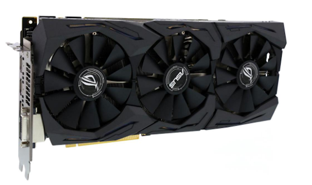 Asus ROG Strix GeForce GTX 1080 OC Edition 8GB 11Gbps Video Card Review ...