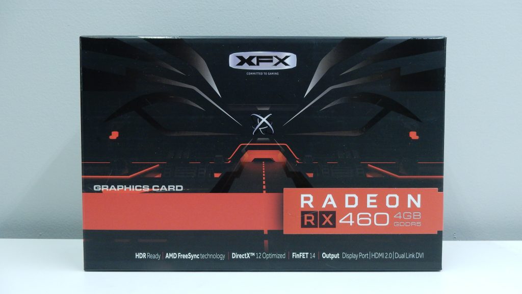 XFX RX 460 4GB Heatsink Edition Review - Bjorn3D.com