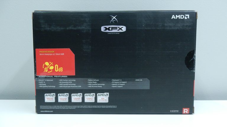 XFX RX 460 4GB Heatsink Edition Review - Bjorn3D.com