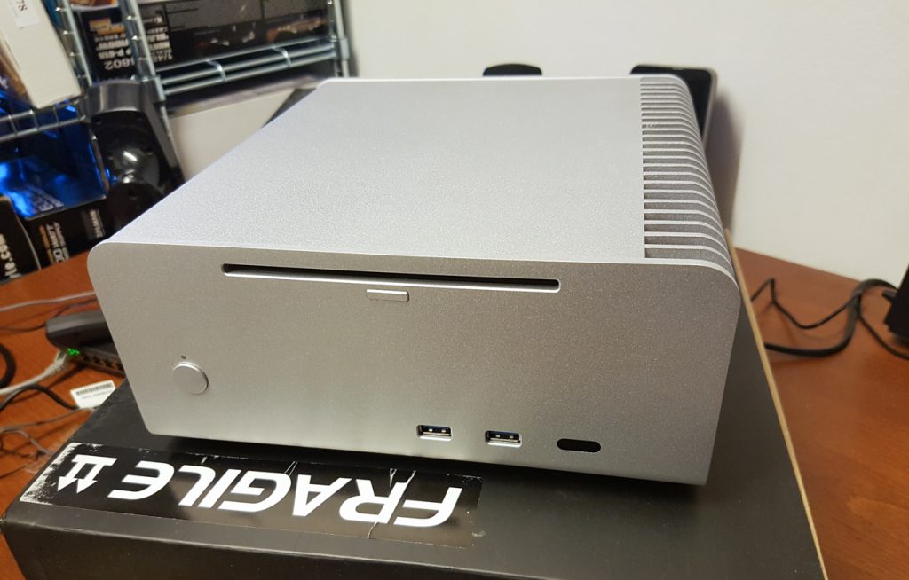 Streacom FC8 Alpha mini-ITX chassis - Page 2 of 5 - Bjorn3D.com