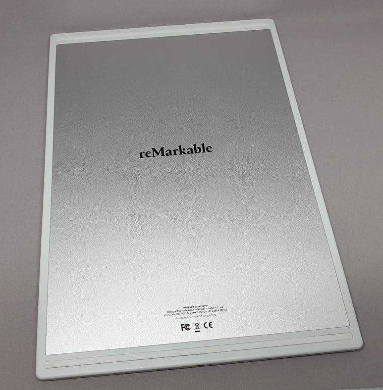 reMarkable - a remarkable digital notepad - Page 2 of 5 - Bjorn3D.com
