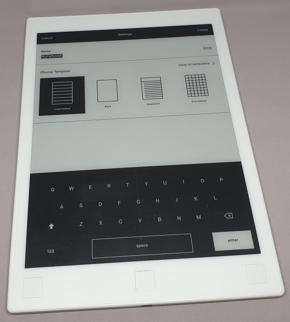 reMarkable - a remarkable digital notepad - Page 3 of 5 - Bjorn3D.com