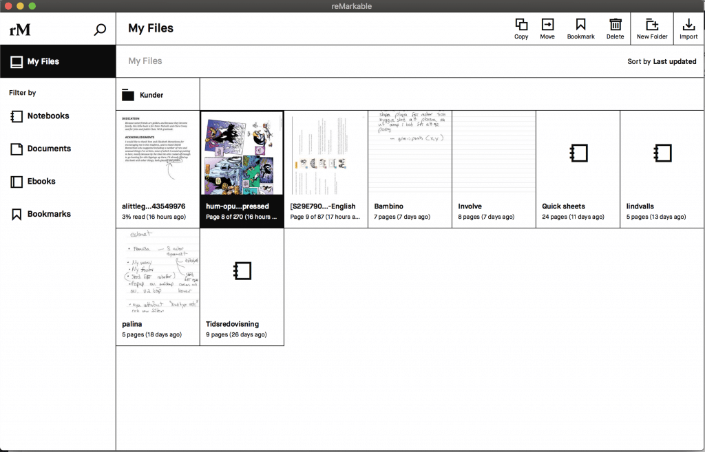 reMarkable - a remarkable digital notepad - Page 3 of 5 - Bjorn3D.com