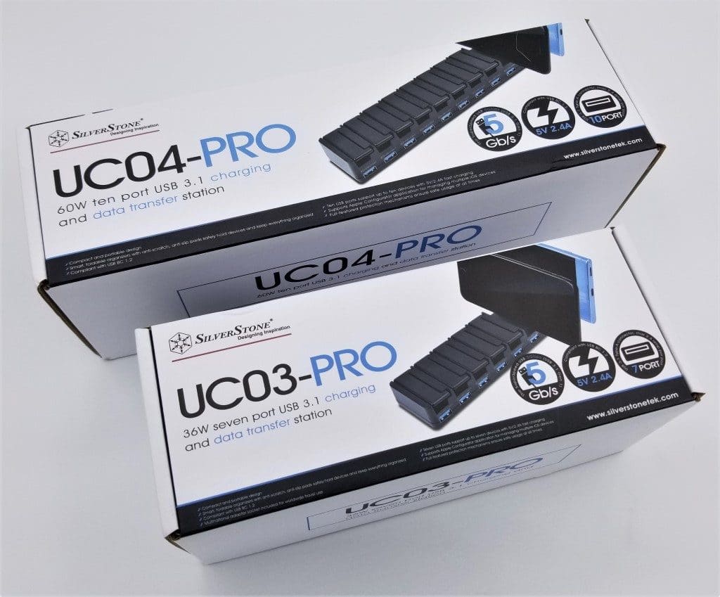 Silverstone UC03-PRO / UC04-PRO Review - Bjorn3D.com