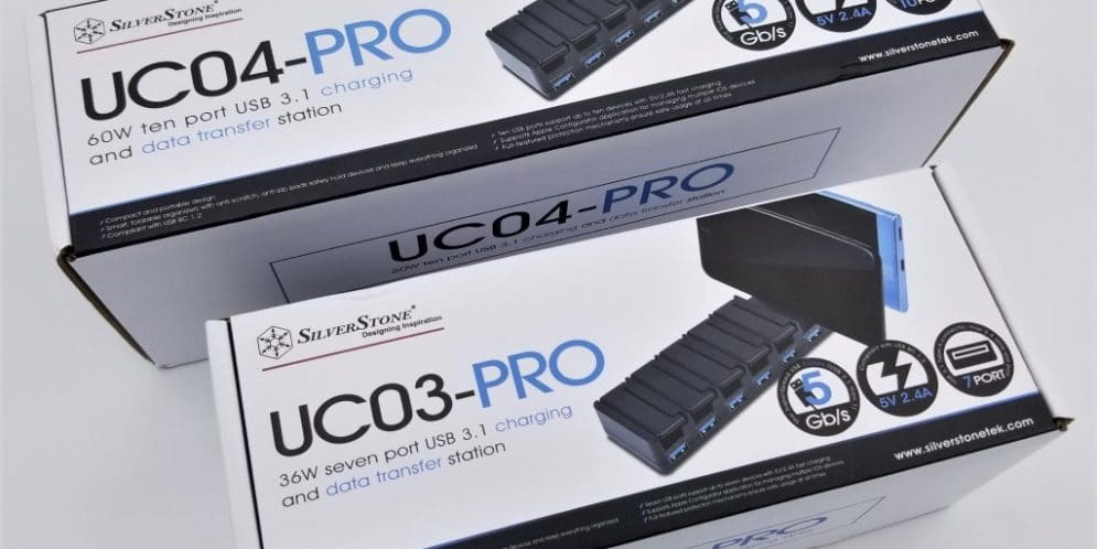 Silverstone UC03-PRO / UC04-PRO Review - Bjorn3D.com