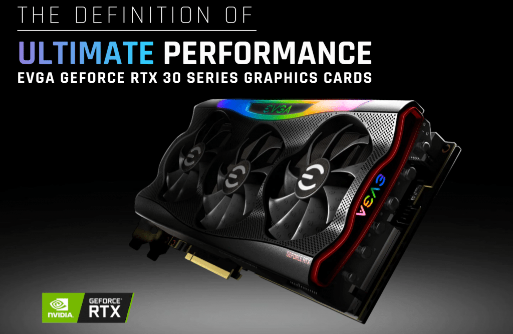 EVGA announces RTX30-series cards. - Bjorn3D.com