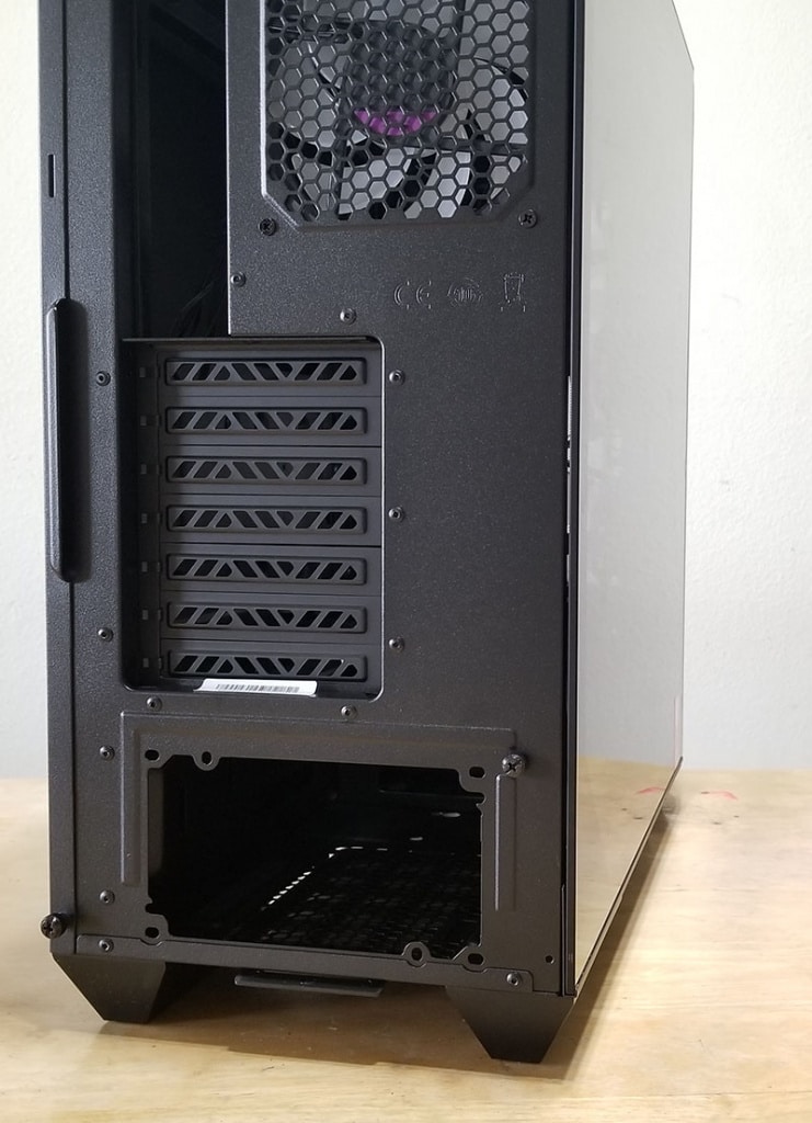 Cooler Master HAF 500 - Bjorn3D.com