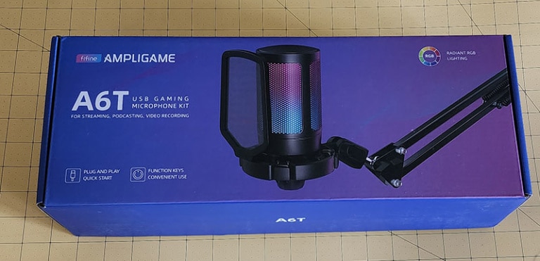 Fifine Ampligame A6T - Bjorn3D.com