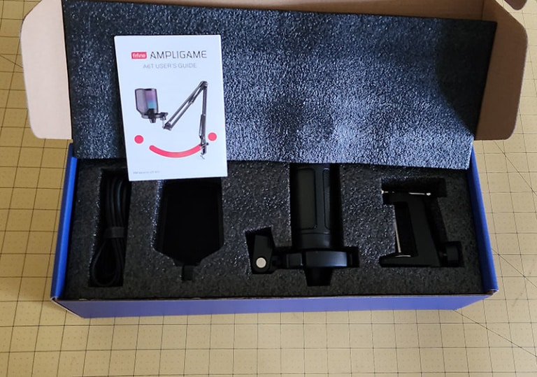 Fifine Ampligame A6T - Bjorn3D.com